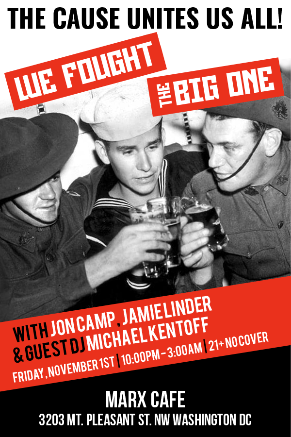 5 Questions: Jon Camp | WE FOUGHT THE BIG ONE